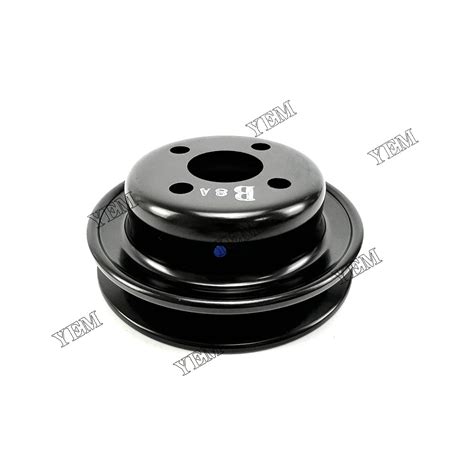 Fast Shipping 119740 42350 Fan Pulley For Yanmar 3tnm74 Engine Spare P