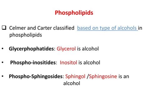 Compound Lipids Ppt