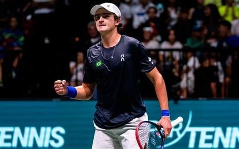 Saiba Como Roger Federer Investe Na Carreira De João Fonseca