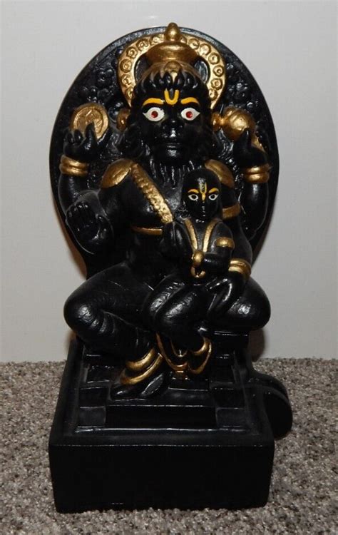 Narasimha Deva Man Lion Temple Murti Idol Prabhupada Ahobilam India Sri
