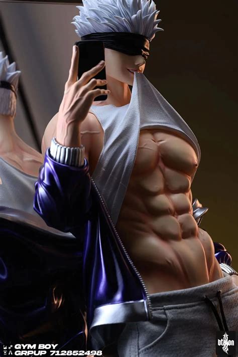 Gojo Satoru Figura 18 De Protagonista De Jujutsu Kaisen Levanta Pasiones Fotos