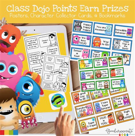 Class Dojo Freebies Goodwinnovate