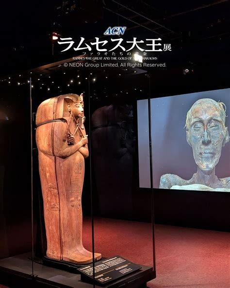 【公式】acn ラムセス大王展 ファラオたちの黄金 Ramsesexhibition Jp • Instagram Photos And