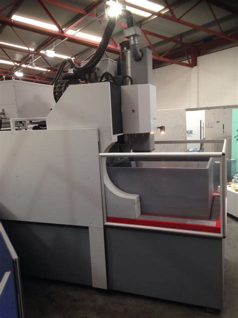 Exeron Edm 314 4 Axis Cnc Edm Machine