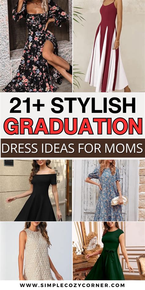 21 Graduation Dress Ideas To Make You Stand Out Simple Cozy Corner