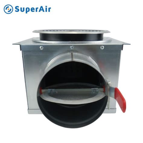 Floor Diffuser Hvac Duct Fittings Air Conditioning Installation