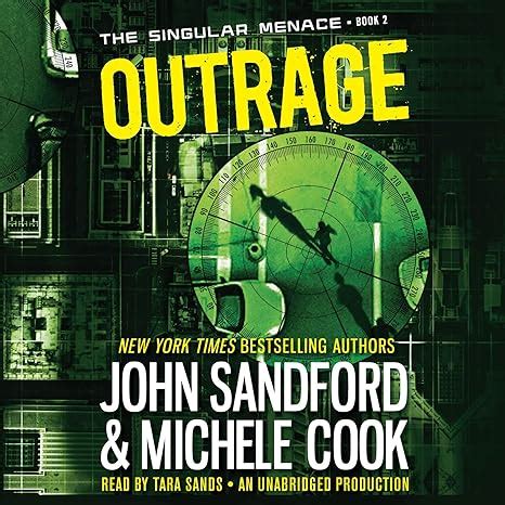 Outrage The Singular Menace 2 Audible Audio Edition