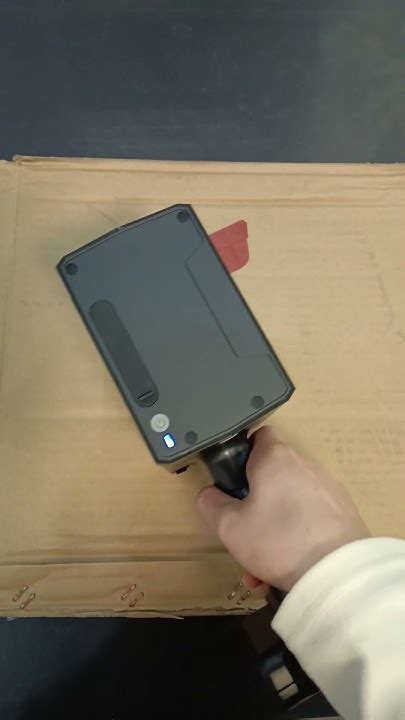 How To Print Multiple Lines Of Logo On Carton With Handheld Inkjet