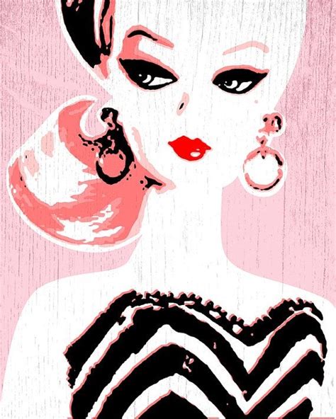 Vintage Barbie Portraits