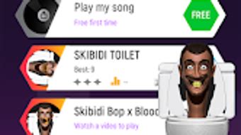 Skibidi Toilet Dancing Ball Apk Para Android Descargar