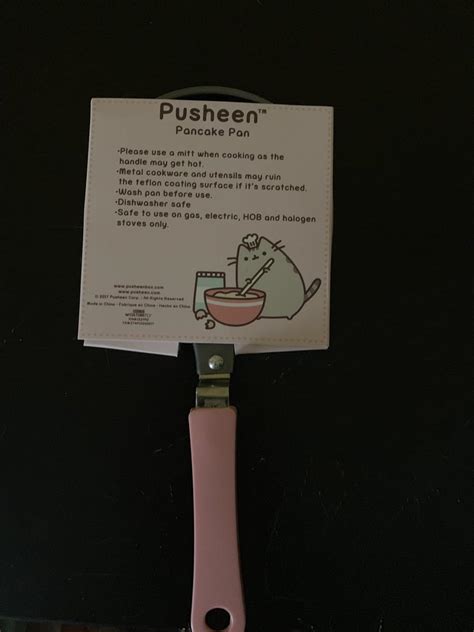 Pusheen Pancake Pan Pusheen Box Fall 2017 Brand New Limited Edition