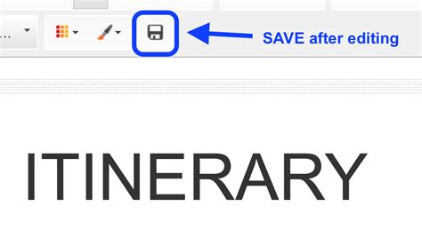 Documents Contracts And Itineraries Details