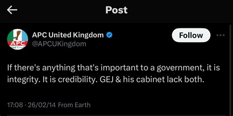 Nigeria Daily Is The Apc Trying To Silence Government Critics Politics Nigeria