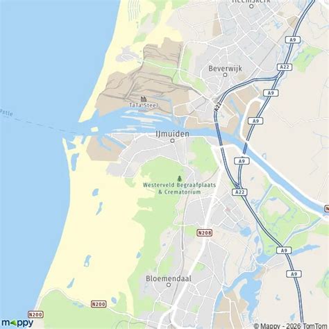 Plattegrond Velsen Kaart Van Velsen 1951 En Praktische Info