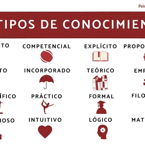 Conocimiento Ejemplos