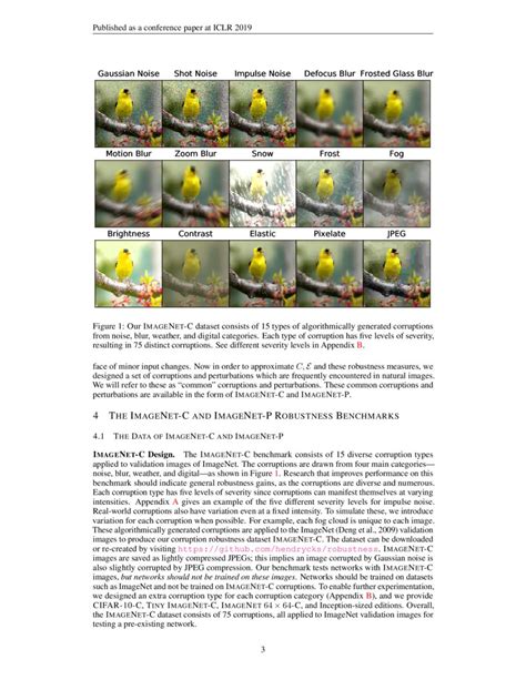 Benchmarking Neural Network Robustness To Common Corruptions And