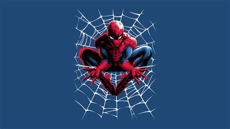 [100 ] Spider Man Blue Wallpapers