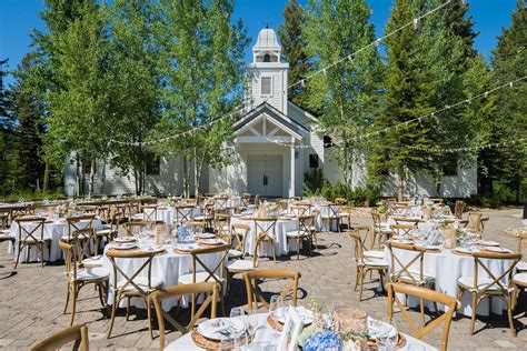 Tamarack Resort Idaho Wedding Venue