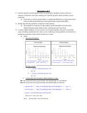 Lab Biostatistics Docx Biostatistics Lab State The Specific Research Question That You
