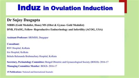 Letrozole In Ovulation Induction Pptx