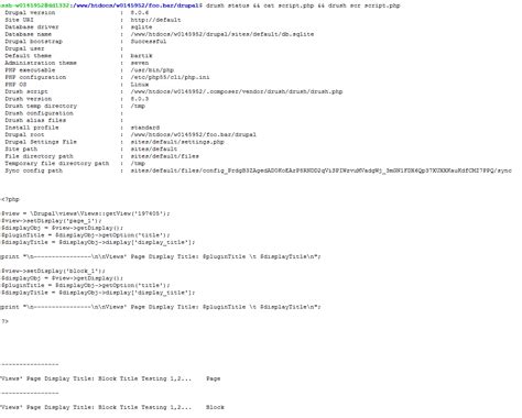 8 How Can I Get A Display Name From The View Id And Display Id Drupal Answers