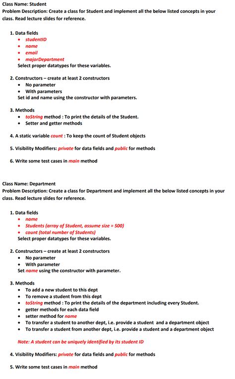 Solved Class Name Babe Problem Description Create A Chegg Com