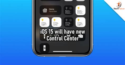 Ios 15 Could Have Redesigned Control Center And Dual Biometric Authentication Technave
