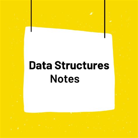 Data Structures Notes Deqfwqefqw Data Structures Notes Data