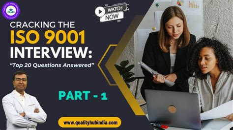 Iso9001 Interview Questions And Answers Qms Interview Video Part