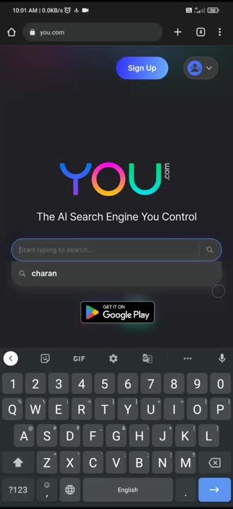 Charan H U On Linkedin Yousearch Chatgpt