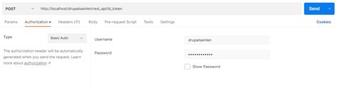 Drupal Api Authentication Drupal Rest Api Authentication