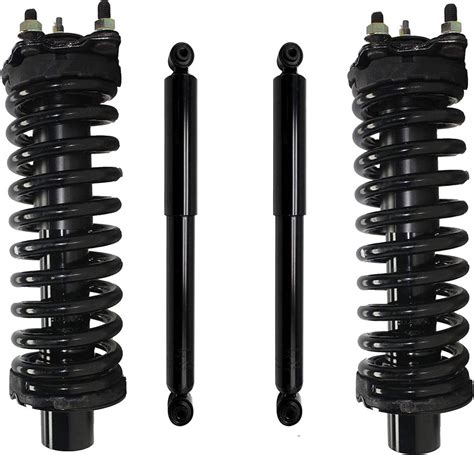 4pc Front Struts Rear Shocks Suspension Kit