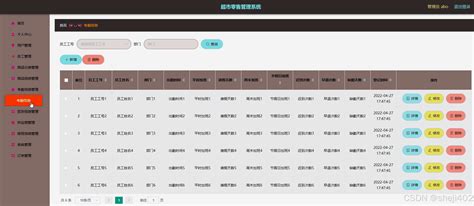 Javavue计算机毕设超市零售管理系统【源码程序论文开题】 Csdn博客