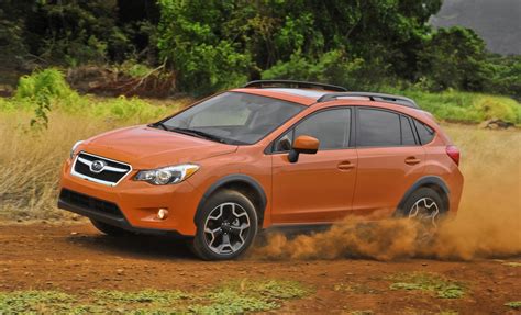 Subaru Crosstrek Technical Specifications And Fuel Economy
