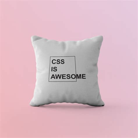 CSS Is Awesome Jastuk Bazzinga Shop