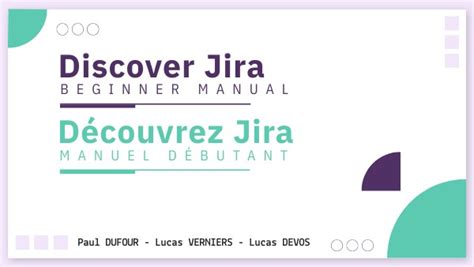 Jira Beginner Manual