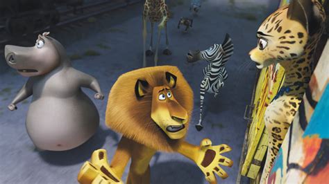 The Afro Circus Is In Town Madagascar 3 Europes Most Wanted