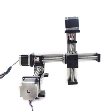 Buy Ksv 3 Axis Xyz Linear Stage Cnc Gantry Robot 50 2000mm 4 Axis Cnc Xyz Linear Guide Linear Xy