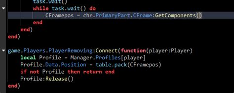 Playerremoving Issues Scripting Support Developer Forum Roblox