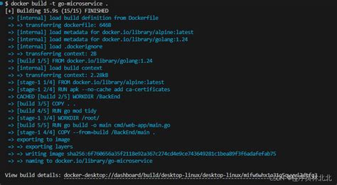 【golang学习之旅】go 语言微服务架构实践（grpc、kafka、docker、k8s）docker Grpc Csdn博客