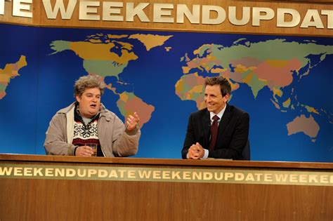 Saturday Night Live From The Set Weekend Update Thursday Sept Photo Nbc Com