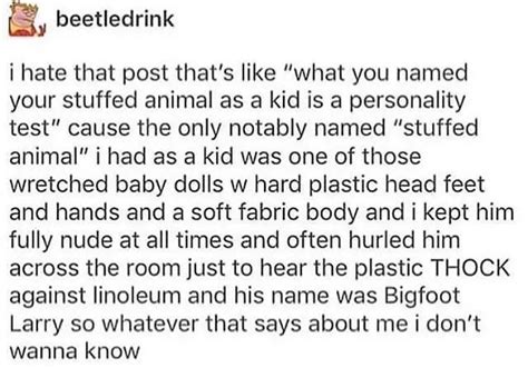 Larry Bigfoot Scrolller