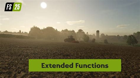 Extended Functions V1400 Fs25 Fs22 Mod
