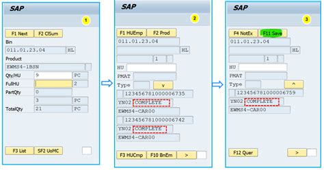 Rf Physical Inventory Hu Collective Count And Colle Sap Community