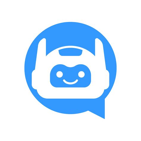 Robot Chat Bot Vector Design Robotic Assistant Icon Isolated On Bubble