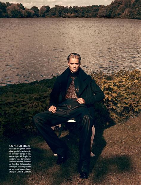 Carmen Kass By Koray Birand For Vogue Mexico