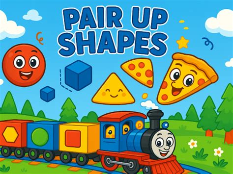 Pair Up Shapes Play Now Online For Free