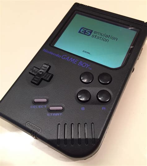 Raspiboy Raspberry Pi Gameboy Superpiboy A Raspberrypi Inside A Gameboy