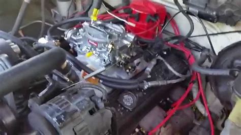 Chevy Truck Tbi To Carb Conversion Youtube