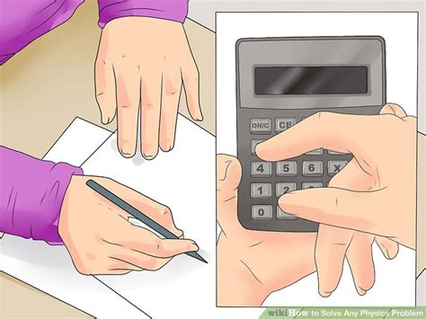 How To Solve Any Physics Problem Steps With Pictures